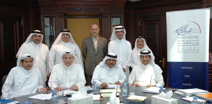 QATARI BUSINESSMEN ASSOCIATION-February 2010