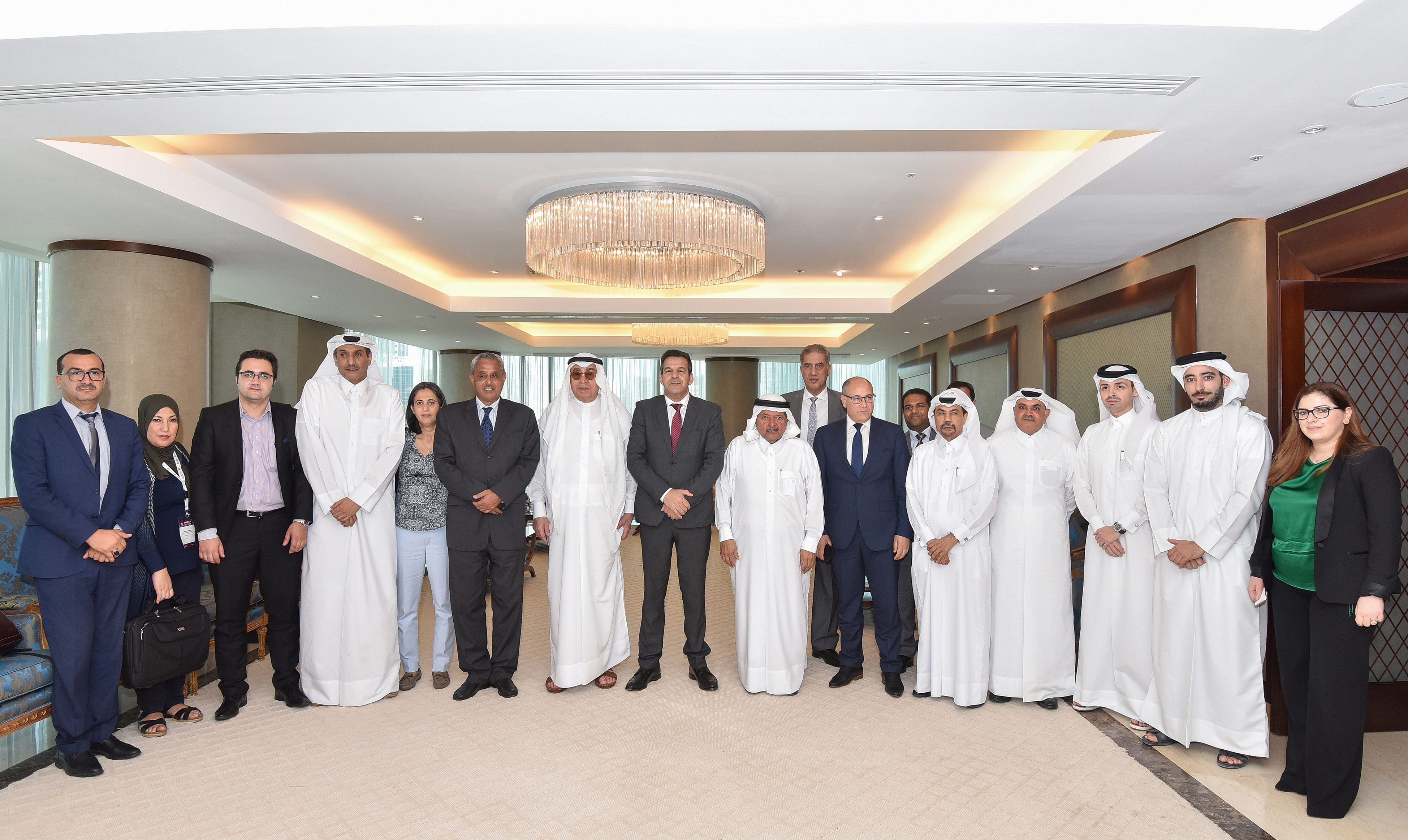 QBA Meeting with Algerian Minister of Commerce H.E. Mr. Said Djellab ...