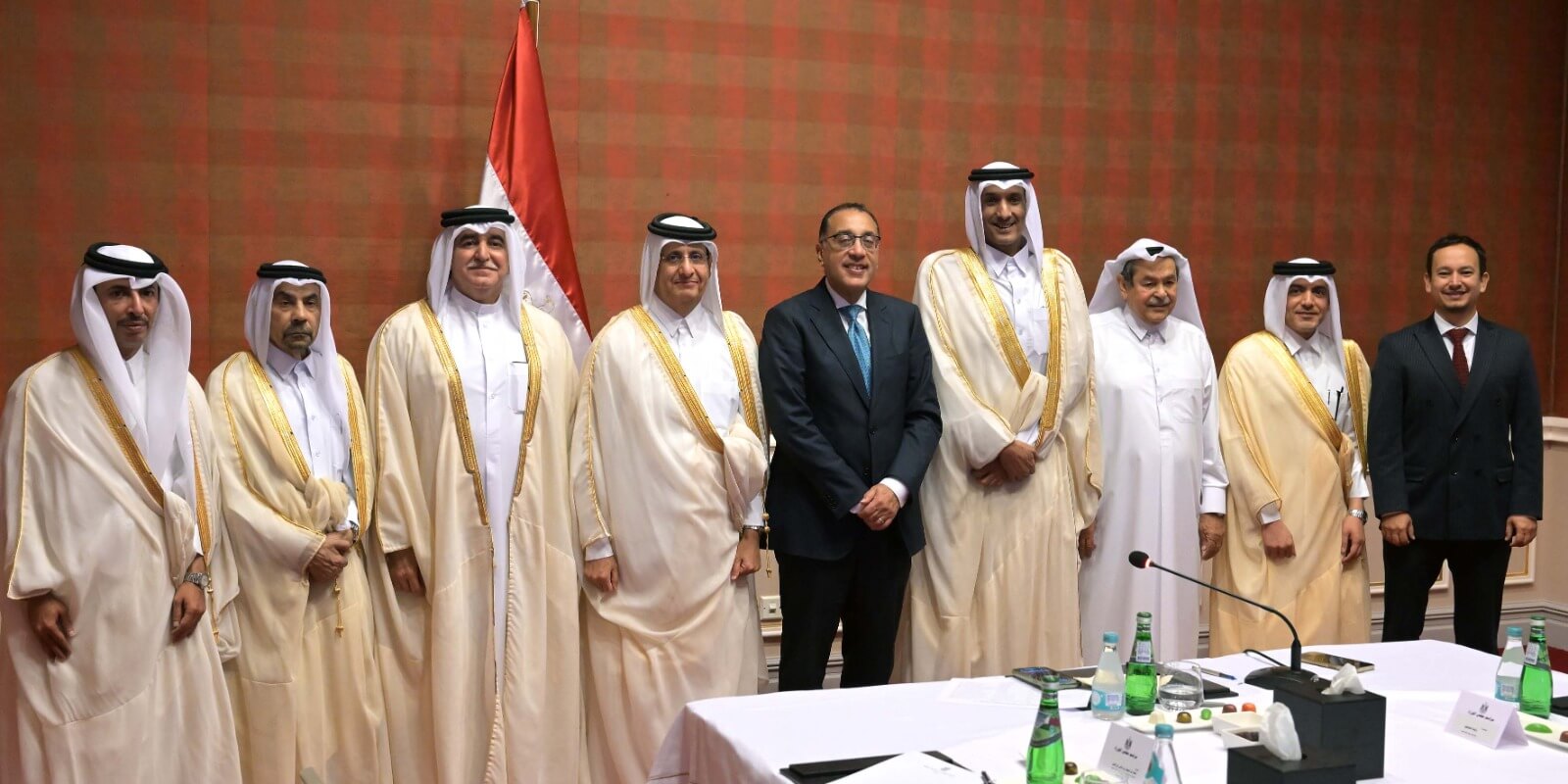 QBA meets with H.E. Dr. Mostafa Madbouly, Prime Minister of Egypt