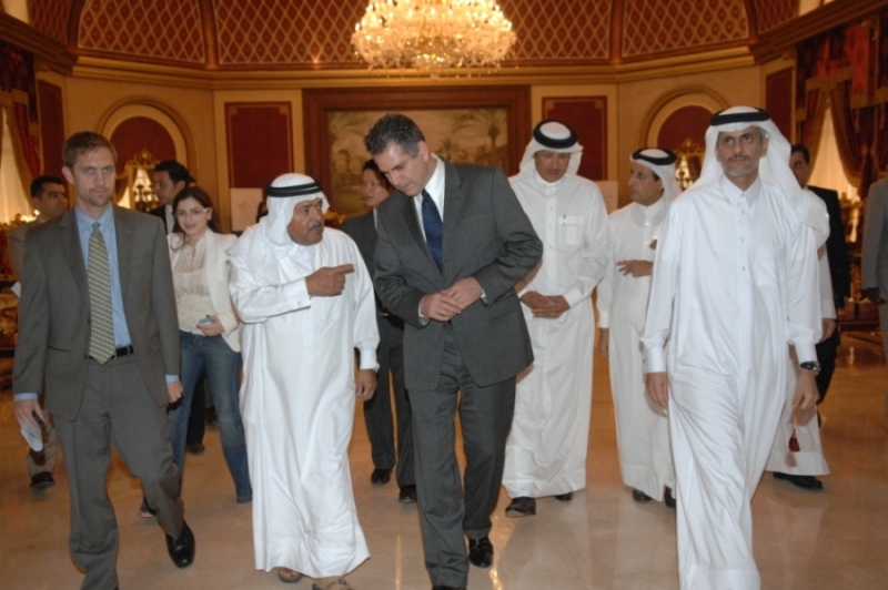 QATARI BUSINESSMEN ASSOCIATION-June 2010